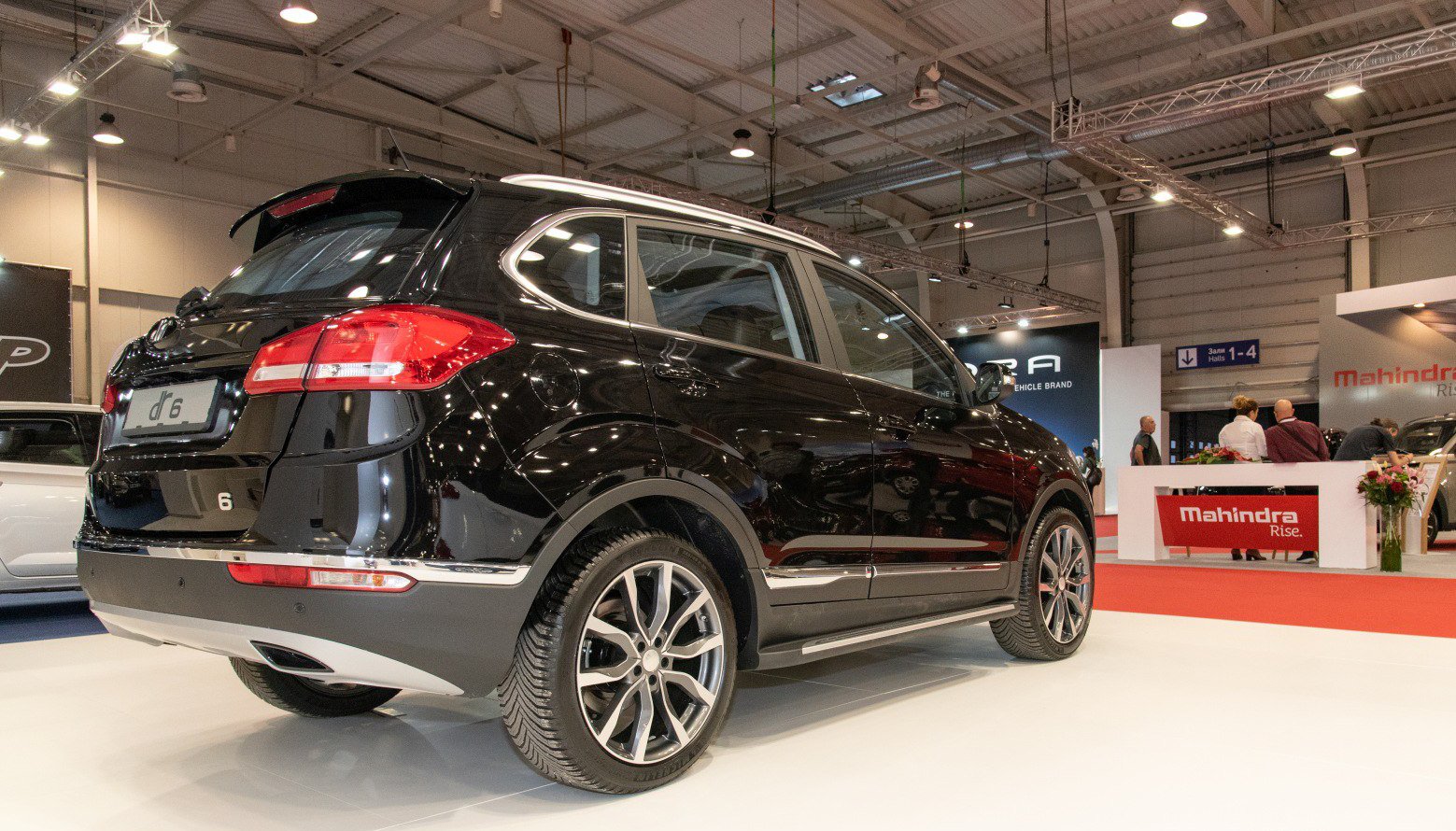 DR Automobiles 6 technical specifications and fuel economy